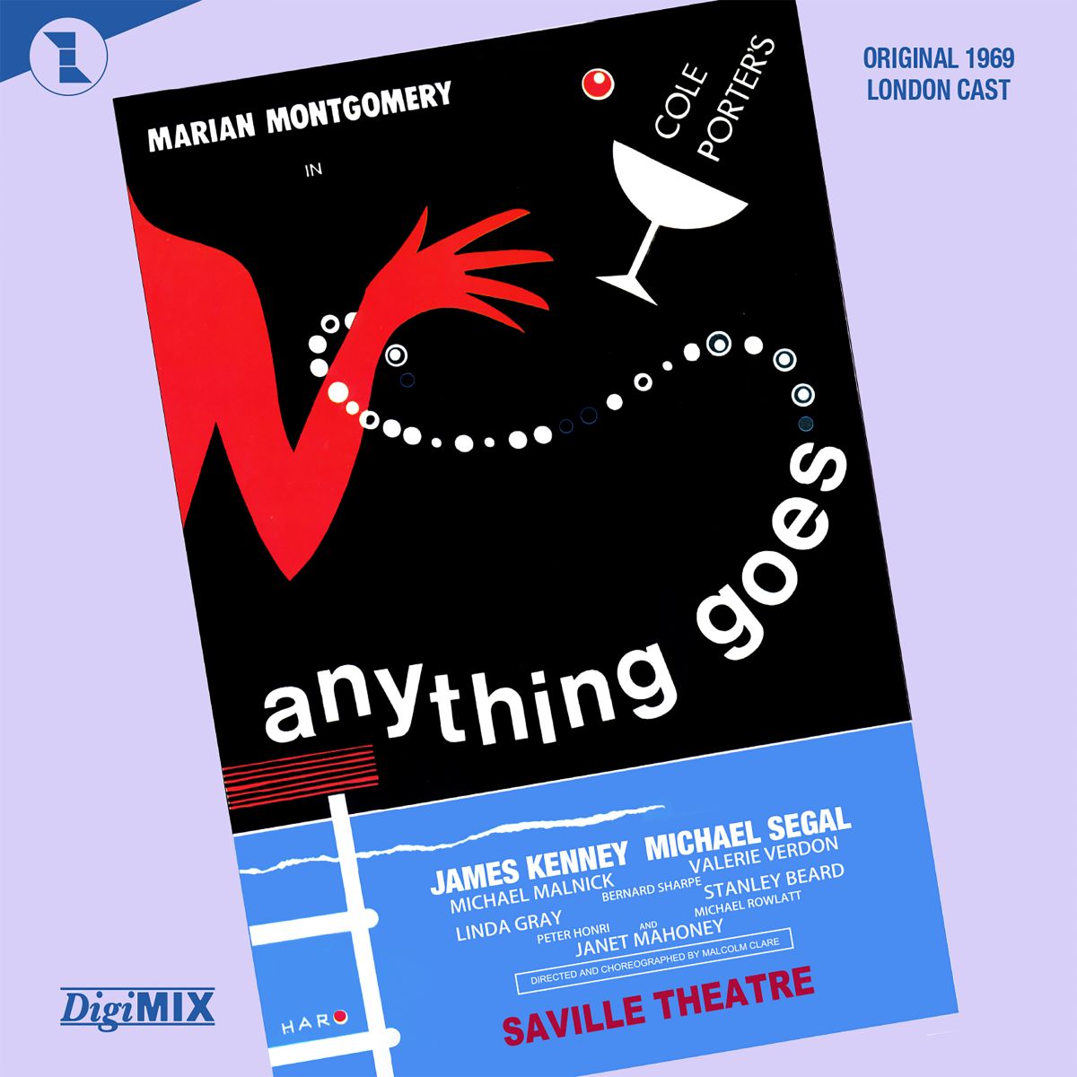 Jay Records - Anything Goes (Original Revival Cast) DigiMIX